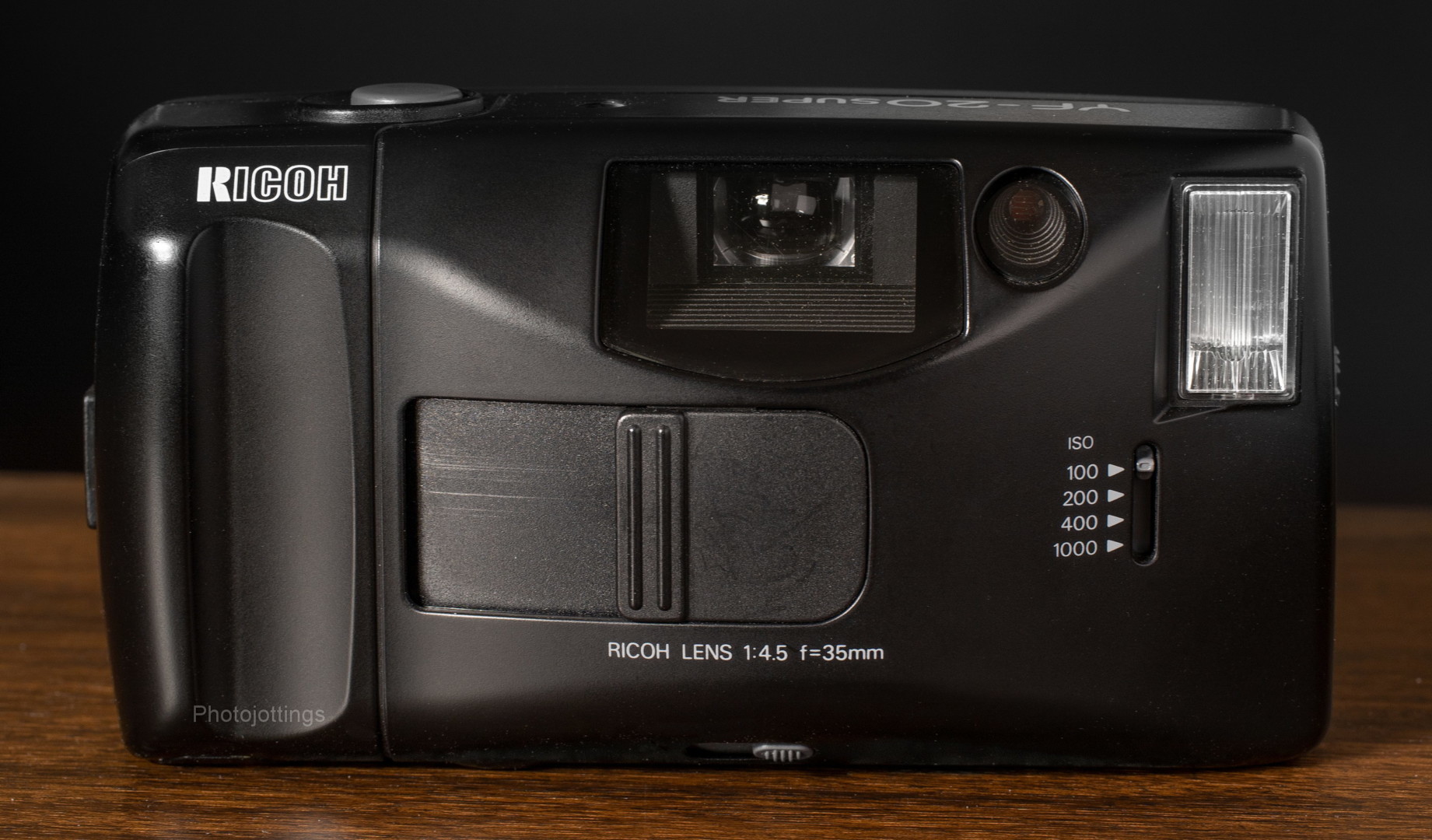 Ricoh YF-20 Super Review - Photo Jottings